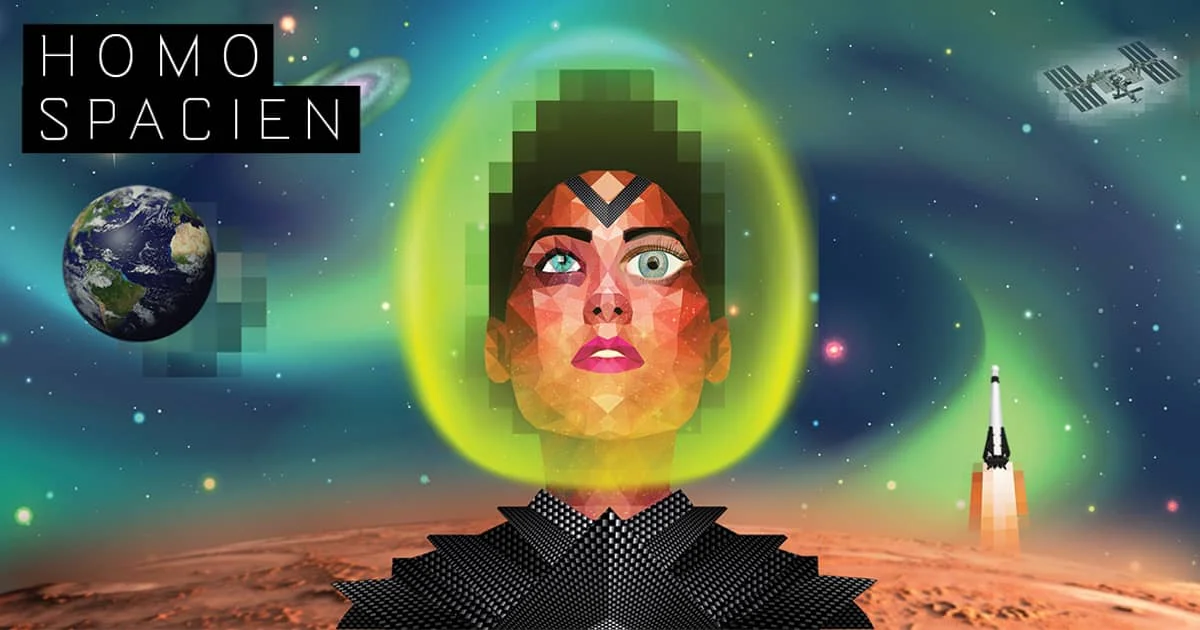 Homo Spacien - Buy the Space NFT Collection